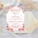 Editable Bengali Wedding Invitation Card in English (digital Download ...