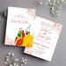 Editable Bengali Wedding Invitation Template: Customizable Canva Design ...
