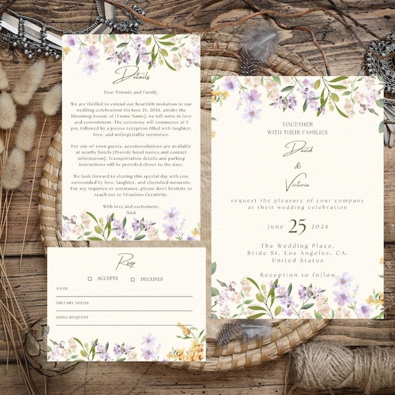 Wedding invitations under 60 photos - Astyledwedding.com