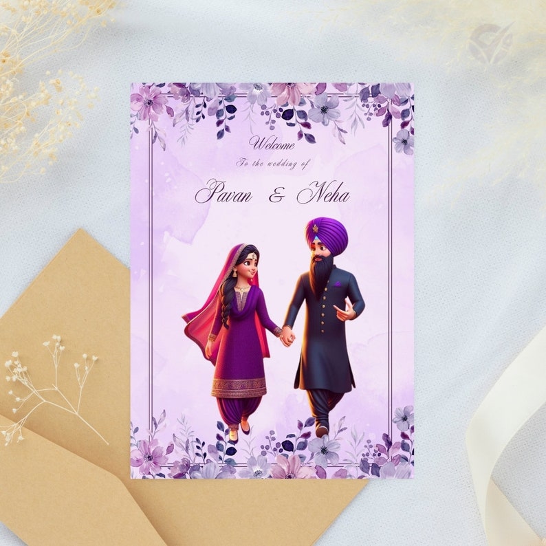 Sikh Marriage Invitation Wordings Indian Invitation Wording Sikh ...