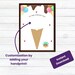 Handprint Father's Day Craft: Personalized Ice Cream Card (digital ...