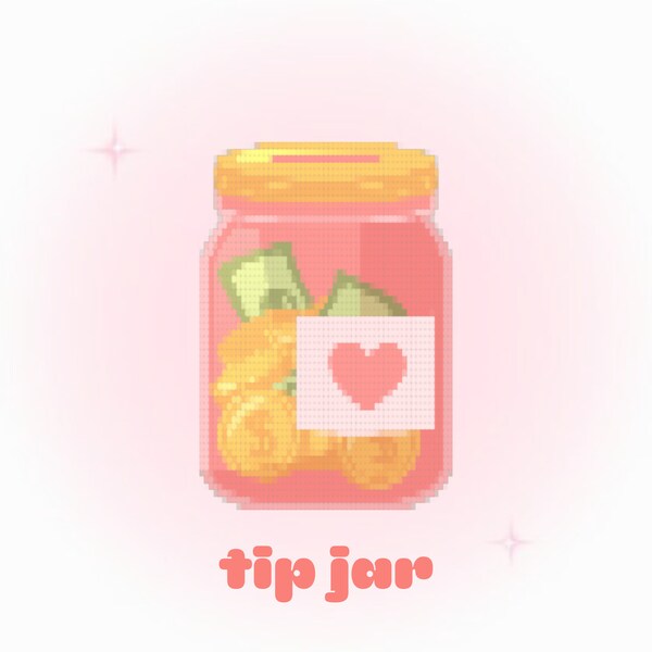 Tip Jar - Etsy