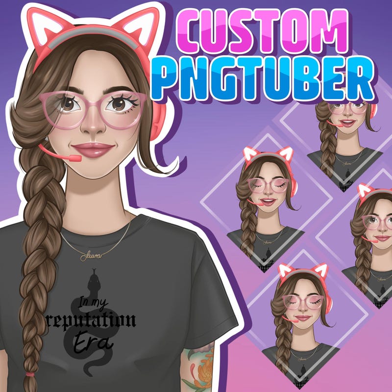 Custom Avatars - Etsy