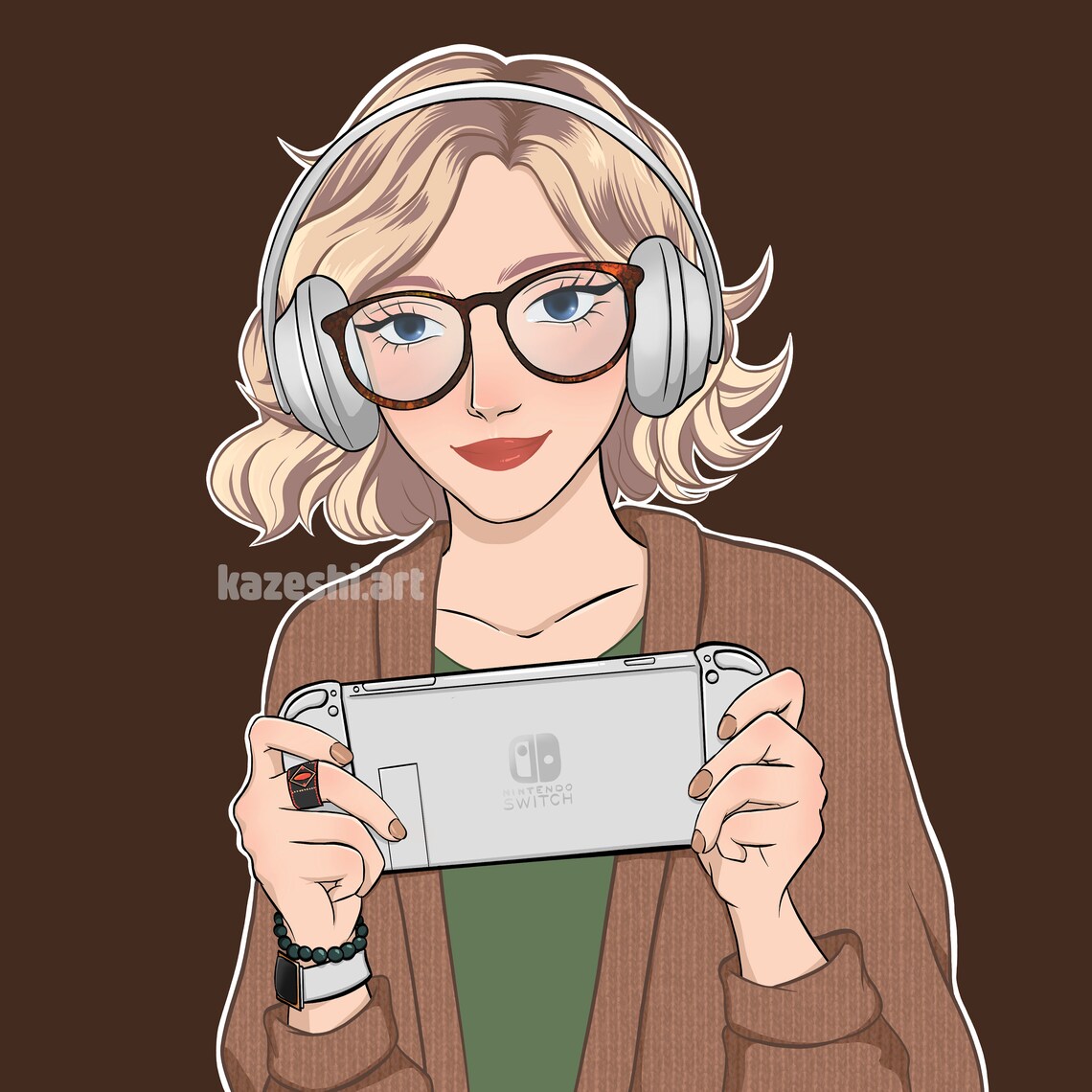 Custom Anime Avatar for Gaming / Twitch / Discord / Youtube. - Etsy