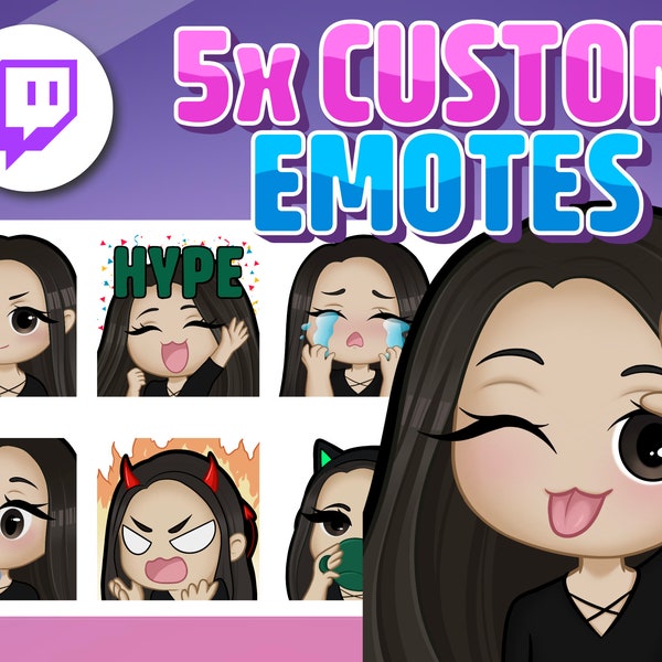 Emote Commission - Etsy
