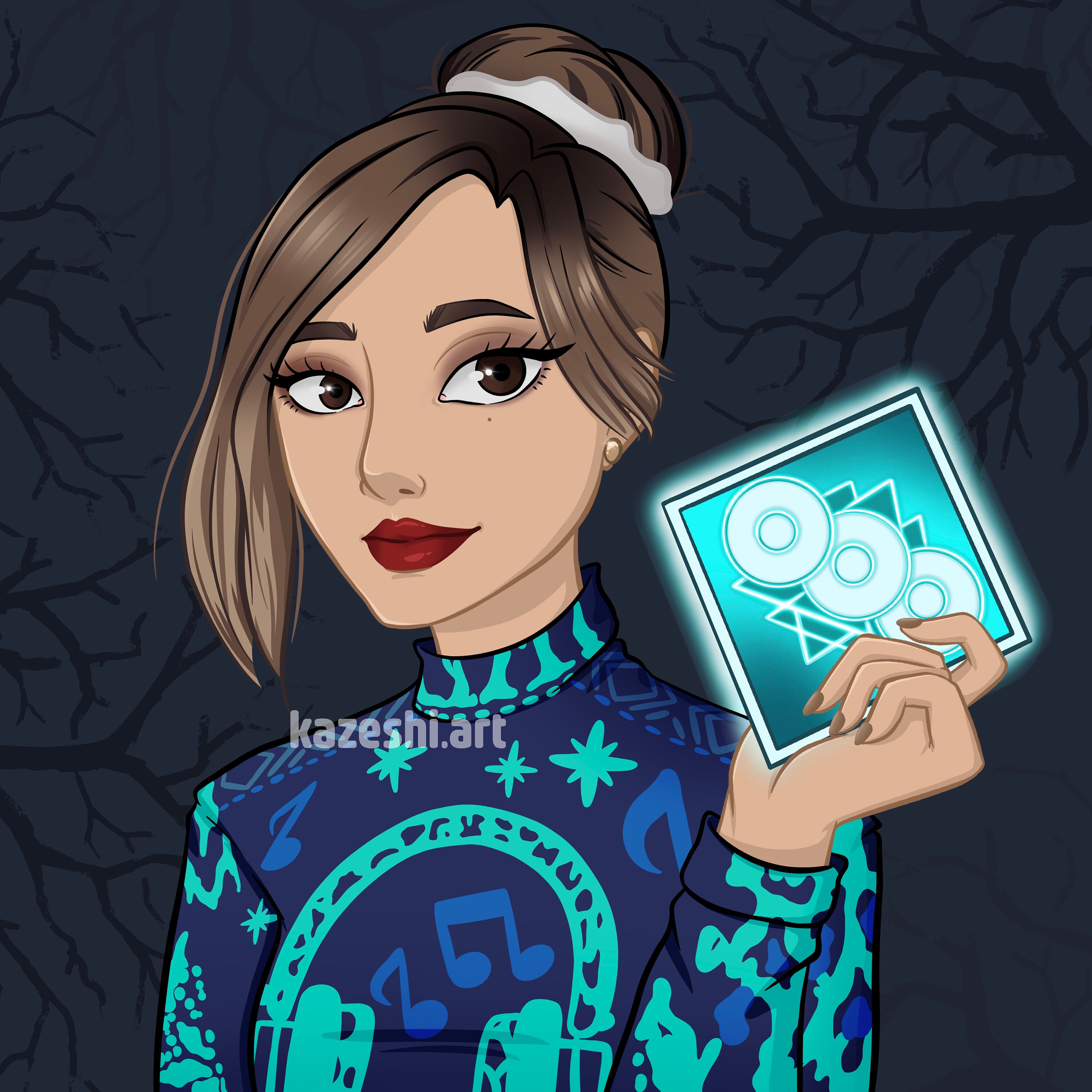 Custom anime avatar for gaming / twitch / discord / youtube. - Etsy Polska