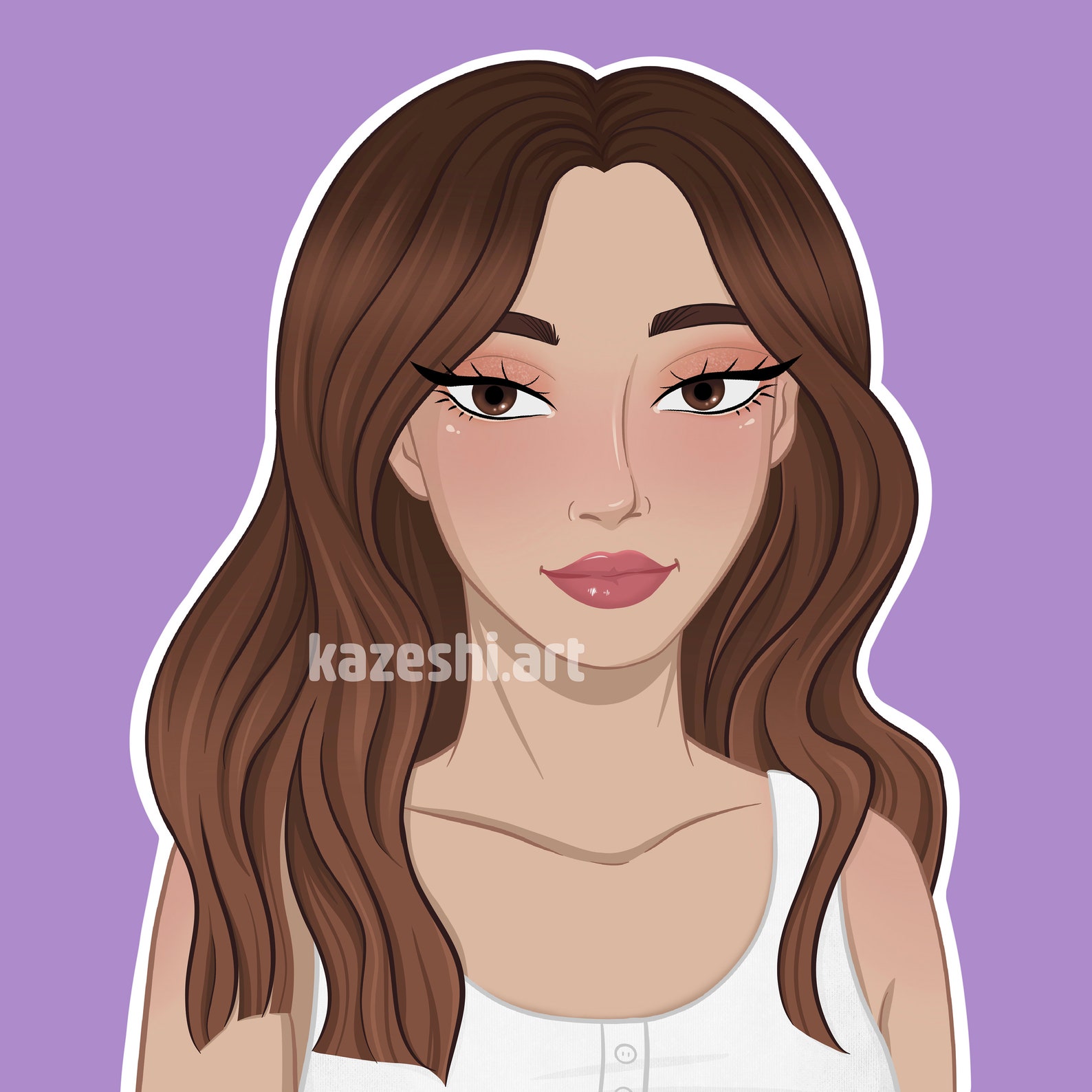 Custom Anime Avatar for Gaming / Twitch / Discord / Youtube. - Etsy