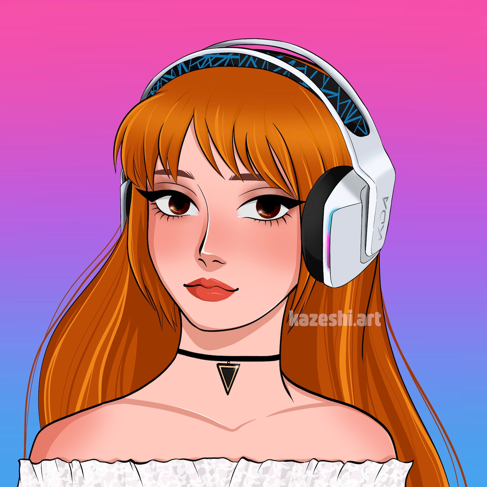 Custom Anime Avatar for Gaming / Twitch / Discord / Youtube. - Etsy