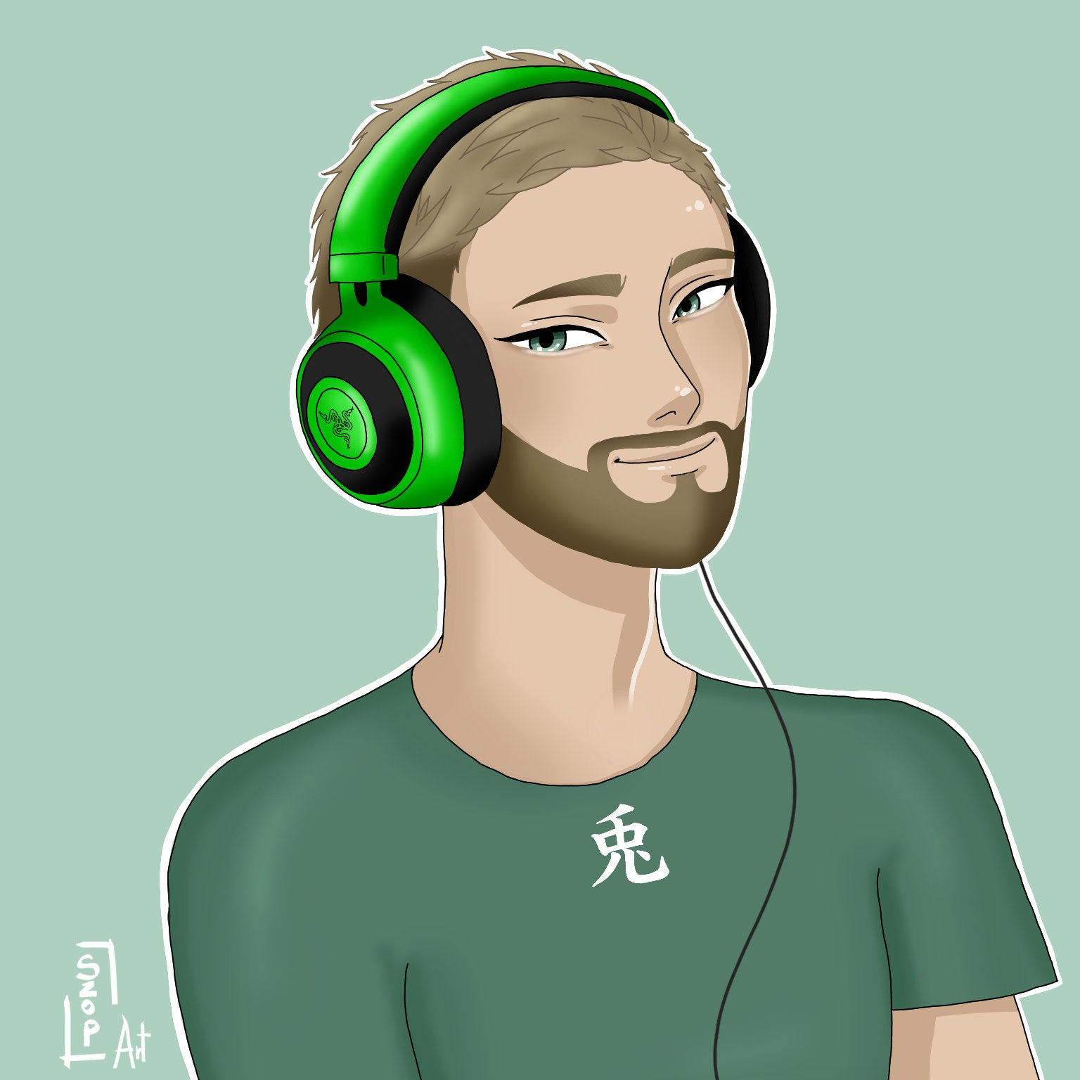 Custom Anime Avatar for Gaming / Twitch / Discord / Youtube. - Etsy Canada