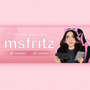 Custom Twitch Banner for Stream Made to Order Stream Header for ...