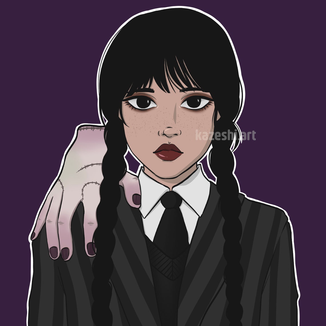 Custom Anime Avatar for Gaming / Twitch / Discord / Youtube. - Etsy