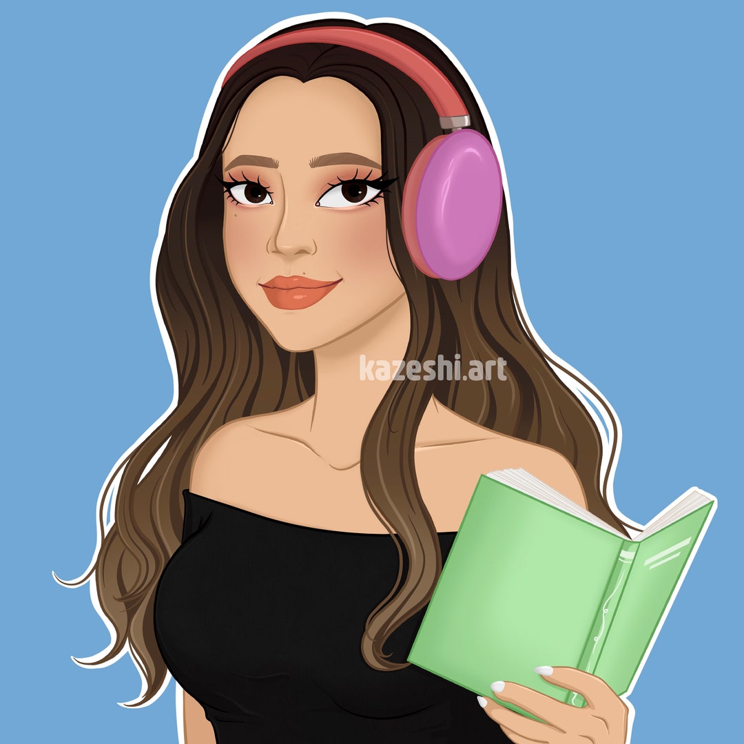 Custom Anime Avatar for Gaming / Twitch / Discord / Youtube. - Etsy