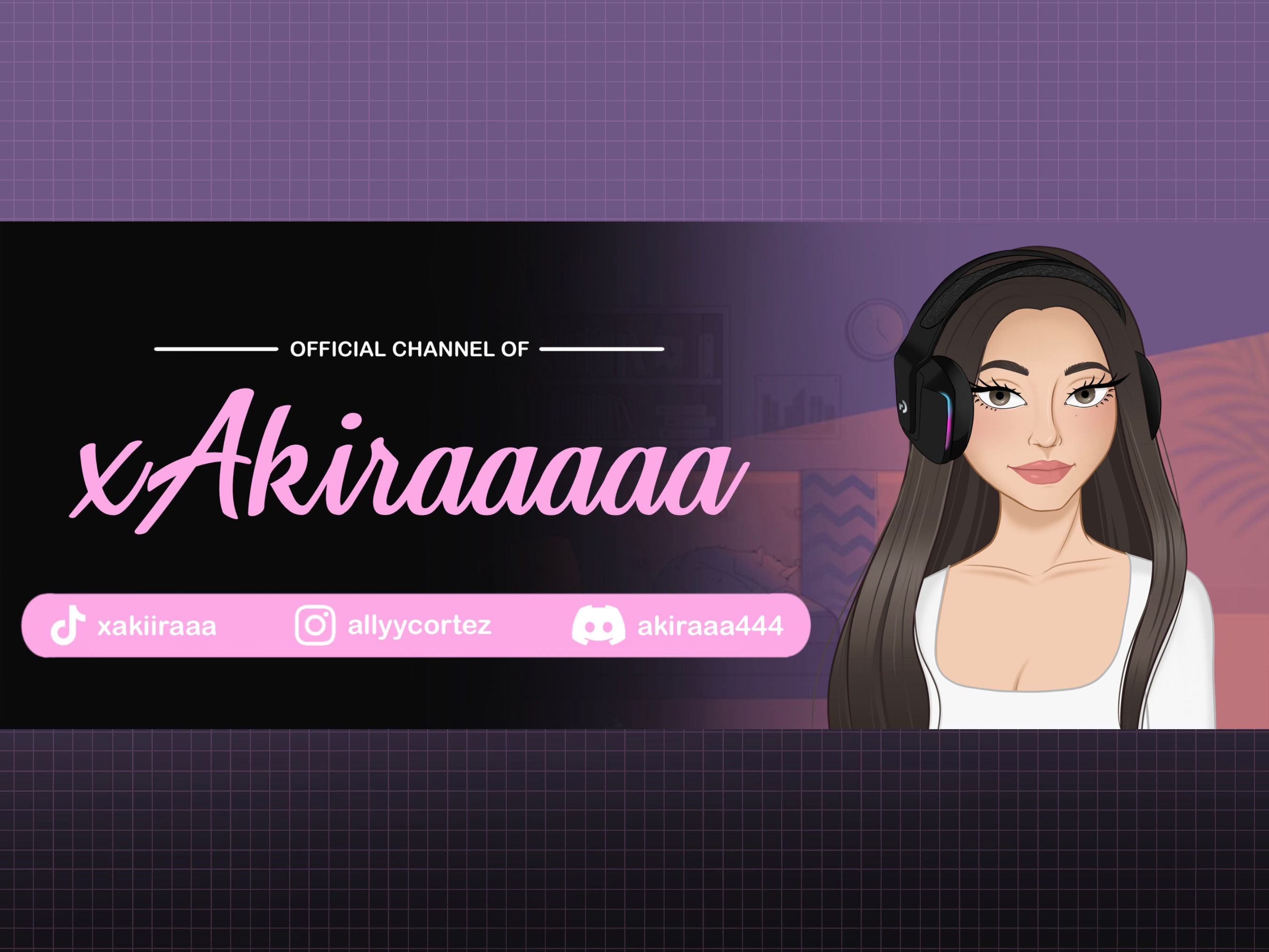 Custom Twitch Banner for Stream Made to Order Stream Header for ...