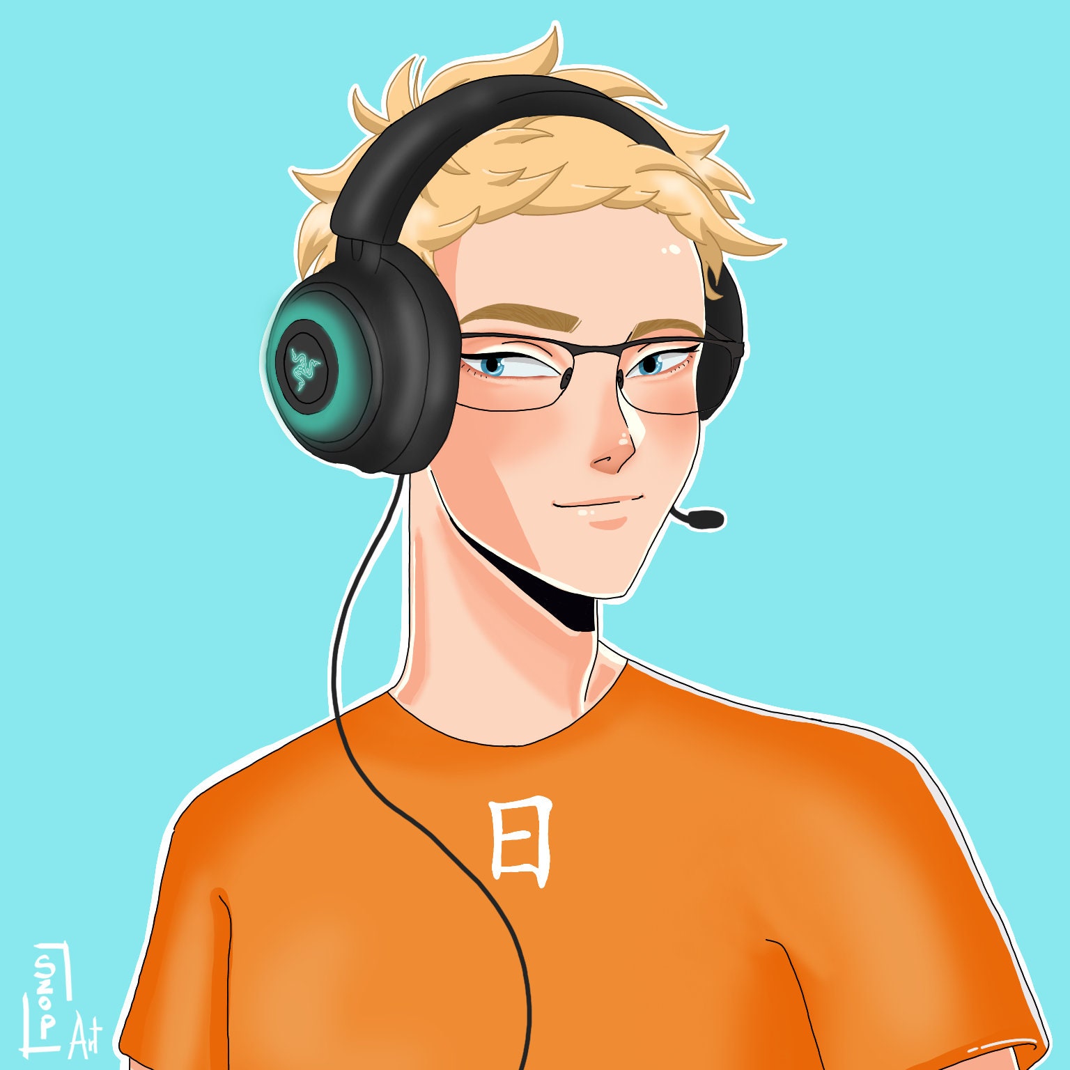Custom Anime Avatar for Gaming / Twitch / Discord / Youtube. - Etsy Canada