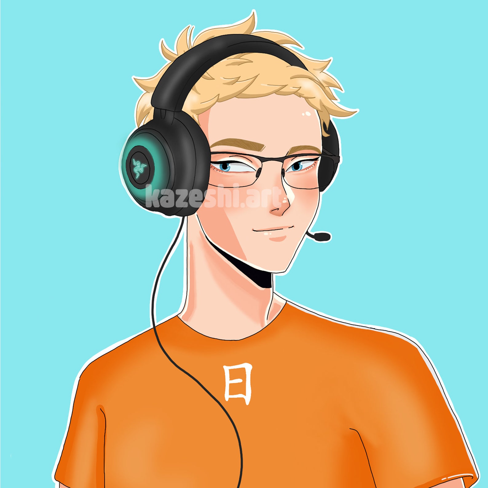 Custom Anime Avatar for Gaming / Twitch / Discord / Youtube. - Etsy