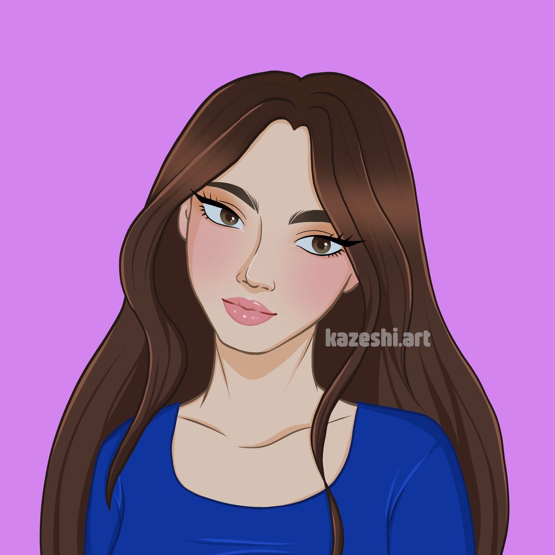 Custom Anime Avatar for Gaming / Twitch / Discord / Youtube. - Etsy