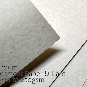 A4 Regal Premium Parchment Paper 120gsm/250gsm, Certificates Arts ...