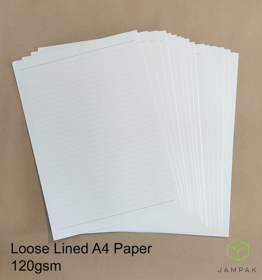A4 Loose Sheet Lined Paper. Ruled Report Notes. up to 500 Sheet Note ...