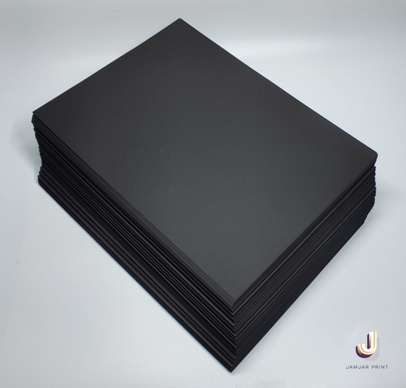 A3 Ultra Black Cardstock: 120gsm/170gsm/350gsm Matte Card - Etsy UK