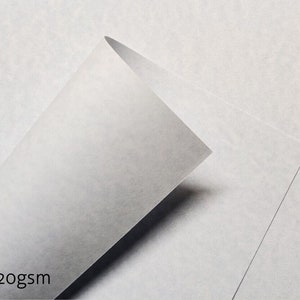 A4 Regal Premium Parchment Paper 120gsm/250gsm, Certificates Arts ...