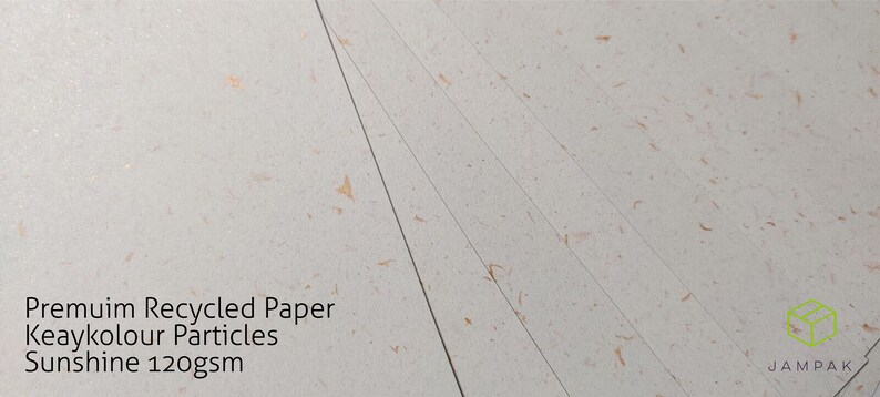 A4 Special Particles Sunshine / Moonlight Premium Recycled Paper 120 ...