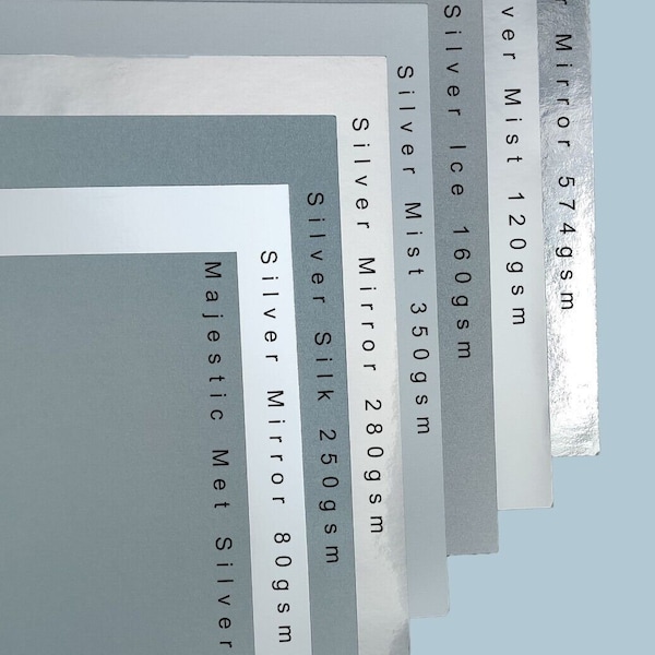 Mirror Paper - Etsy UK