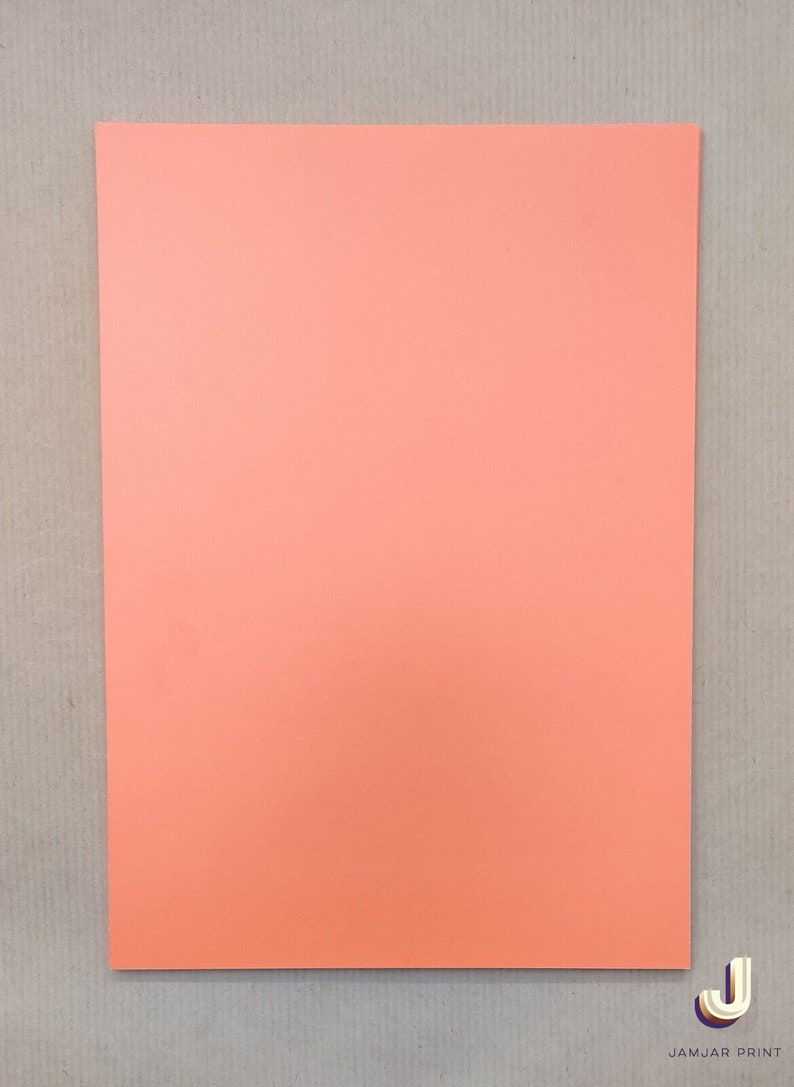 Smooth Silk Coloured Craft Gloss Card 350gsm A5 Double Sided Arts ...