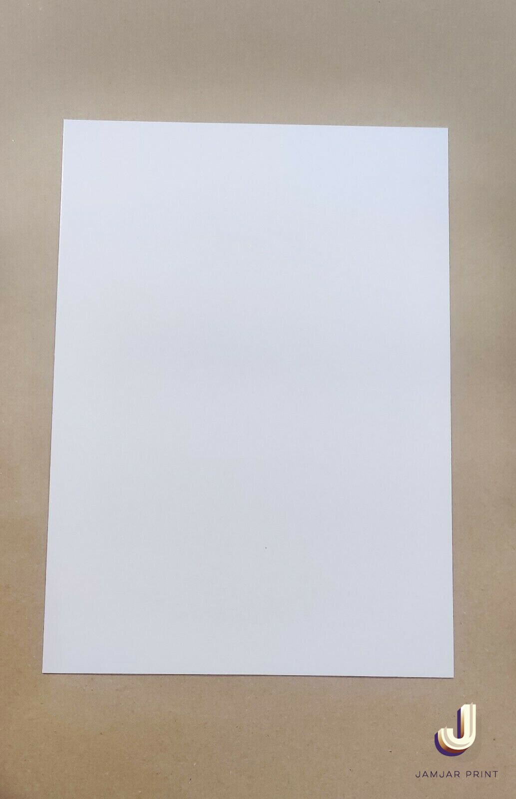Extra Thick 610gsm / 800 Microns White Backing Board BULK OFFER A5 / A4 ...