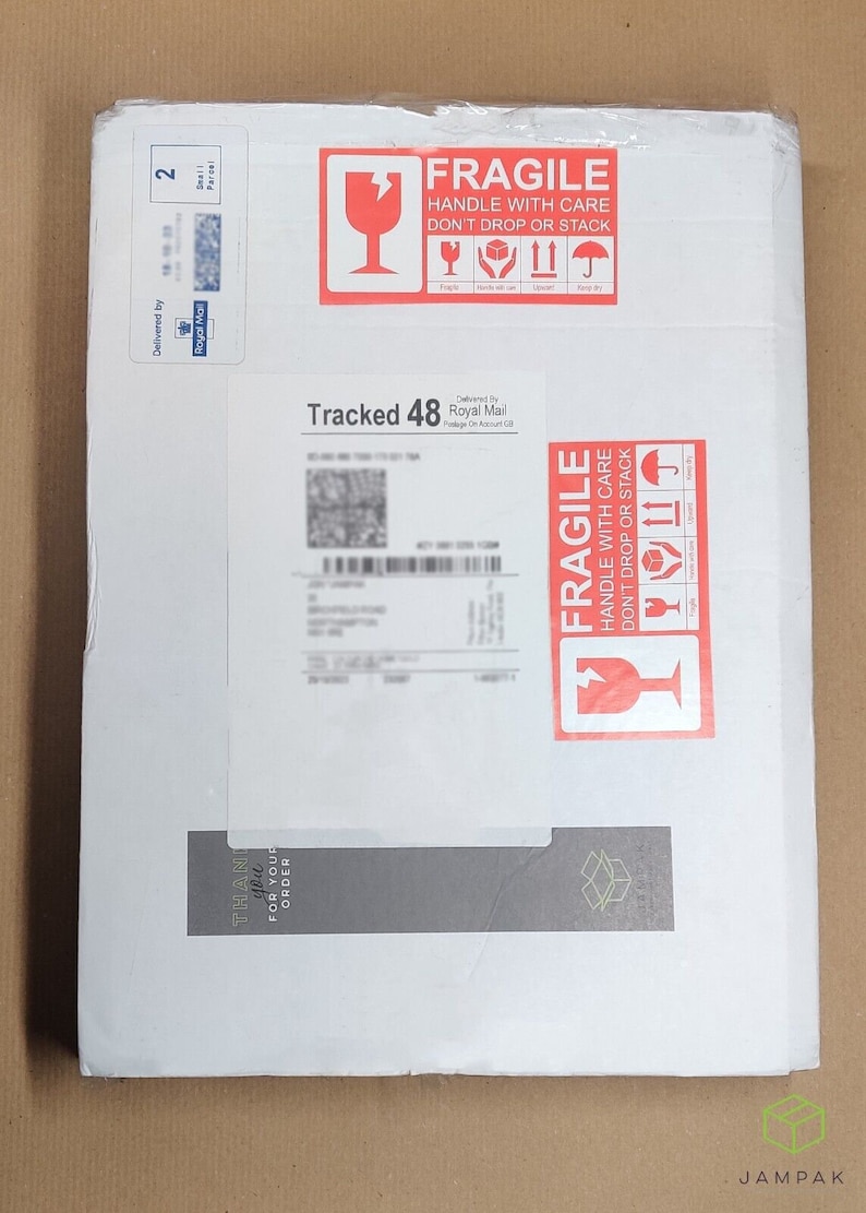 Fragile Stickers Handle With Care Labels Sheets 50 X 95 Mm Self ...