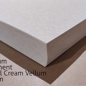 A4 Regal Premium Parchment Paper 120gsm/250gsm, Certificates Arts ...
