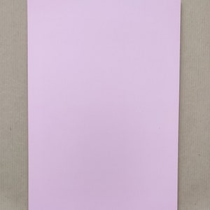 Smooth Silk Coloured Craft Gloss Card 350gsm A5 Double Sided Arts ...
