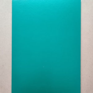 Smooth Silk Coloured Craft Gloss Card 350gsm A5 Double Sided Arts ...