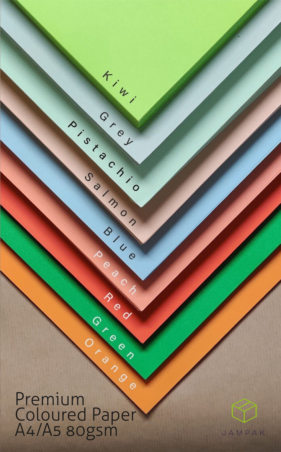 A5 Coloured Paper 80gsm PREMIUM QUALITY A5, Arts&crafts. 15 Colours ...