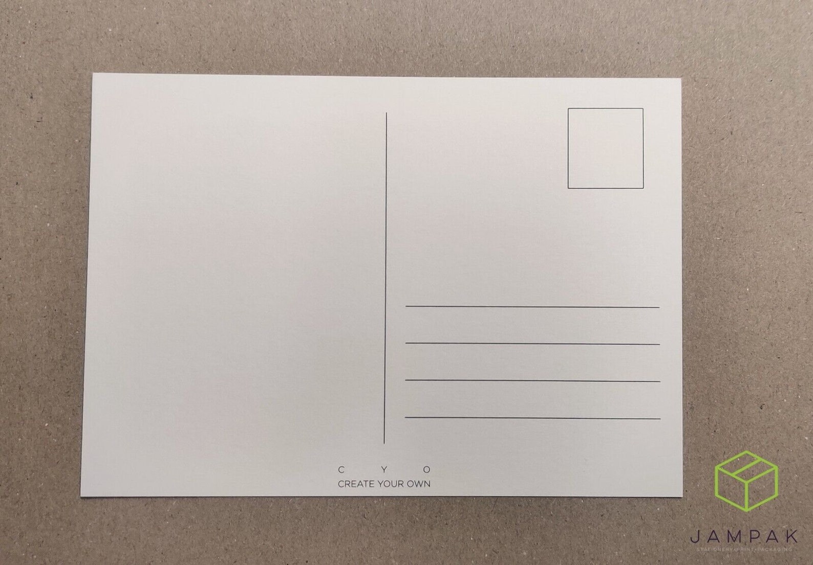 Plain White Blank Postcards. Create Your Own Holiday Postcard A6 350gsm ...