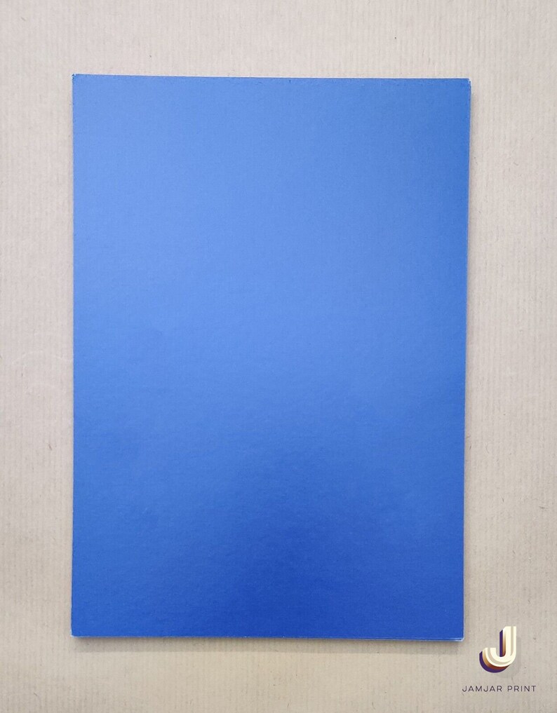 Smooth Silk Coloured Craft Gloss Card 350gsm A5 Double Sided Arts ...