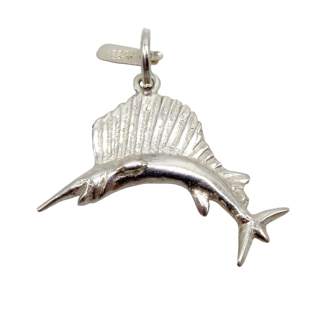 Vintage Sterling Silver Taxco Mexico Atlantic Sailfish Marine Fish ...