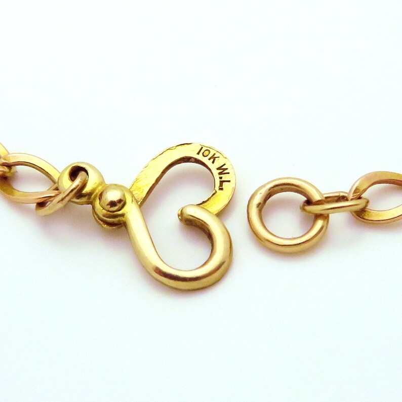 Rare Vintage 10K Gold Walter Lampl Charm Bracelet Circa 1940 - Etsy