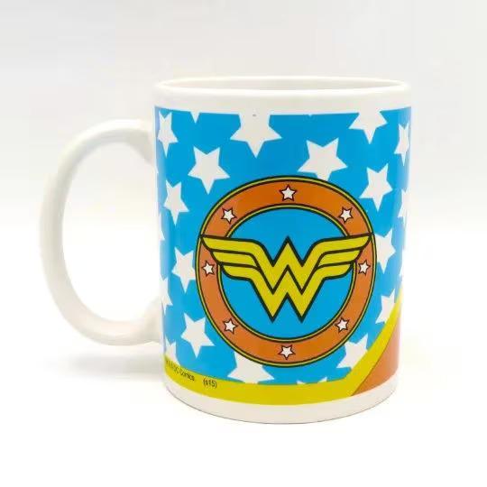 Zak Designs DC Comics Wonder Woman Ceramic Coffee Cup Mug - Etsy
