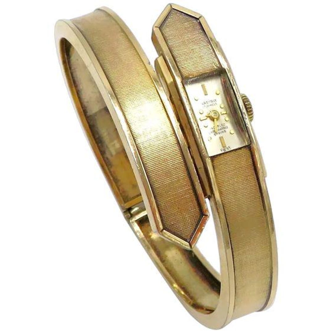 Classic 1960s 10K RGP Nastrix 17 Jewels Ladies Adjustable Watch ...