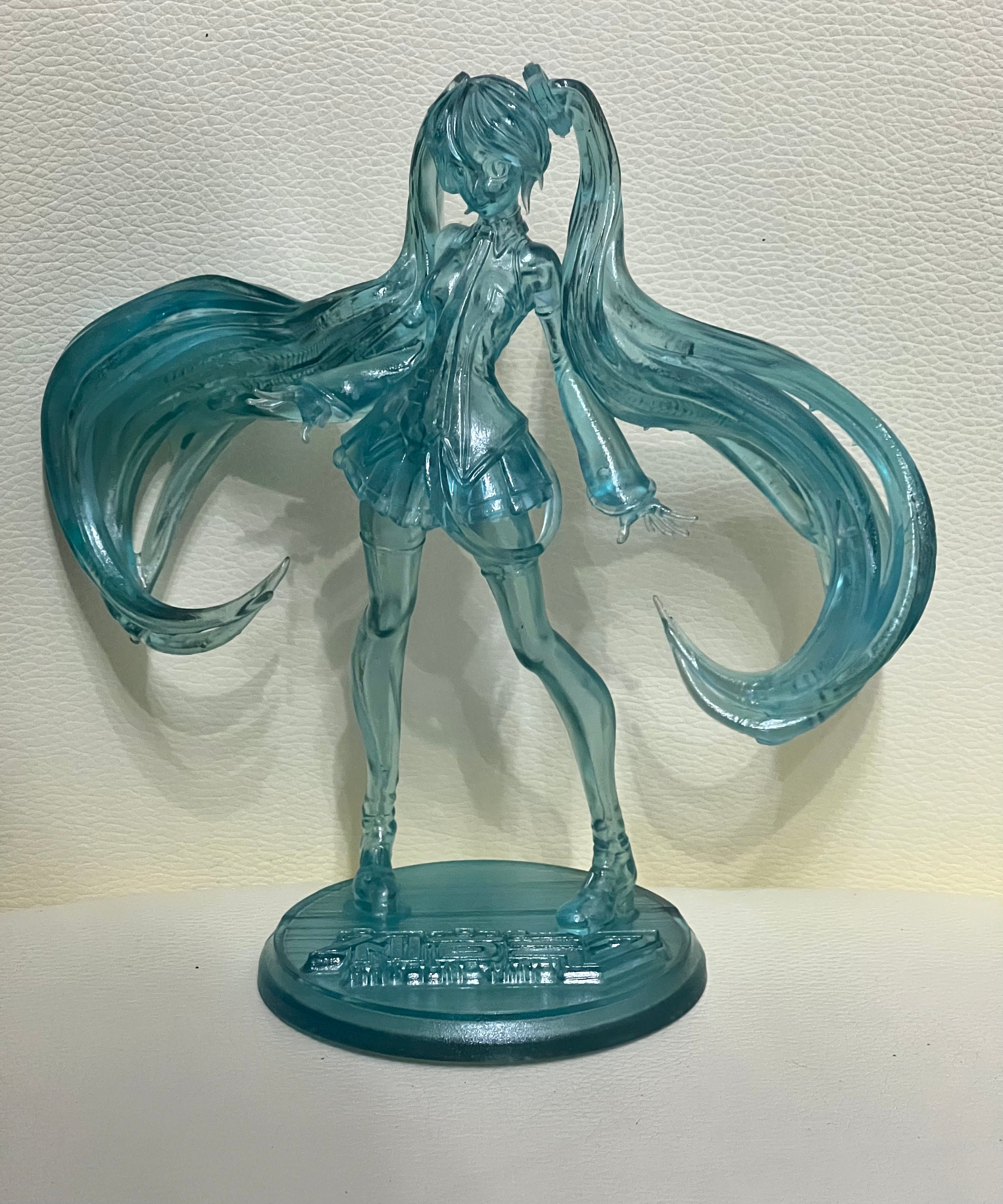 Hatsune Miku azul hielo - Etsy España