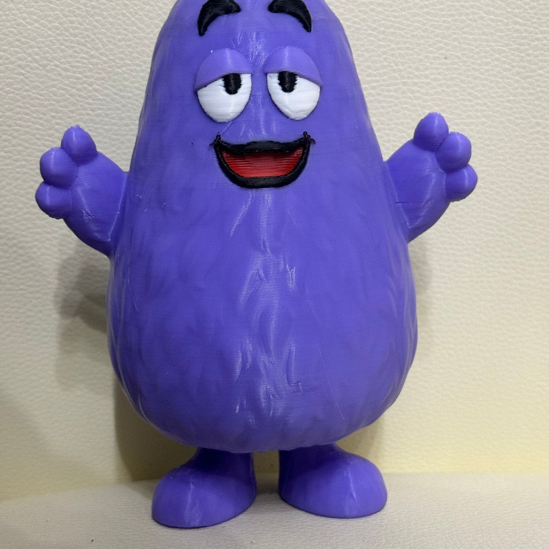 Grimace Mets - Etsy