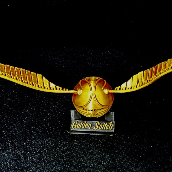 Golden Snitch - Etsy