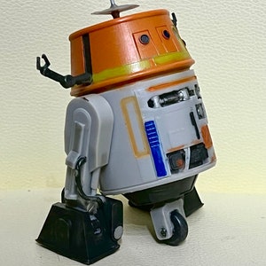 Clone Wars Ahsoka Tano Chopper C1-10P Droid - Etsy