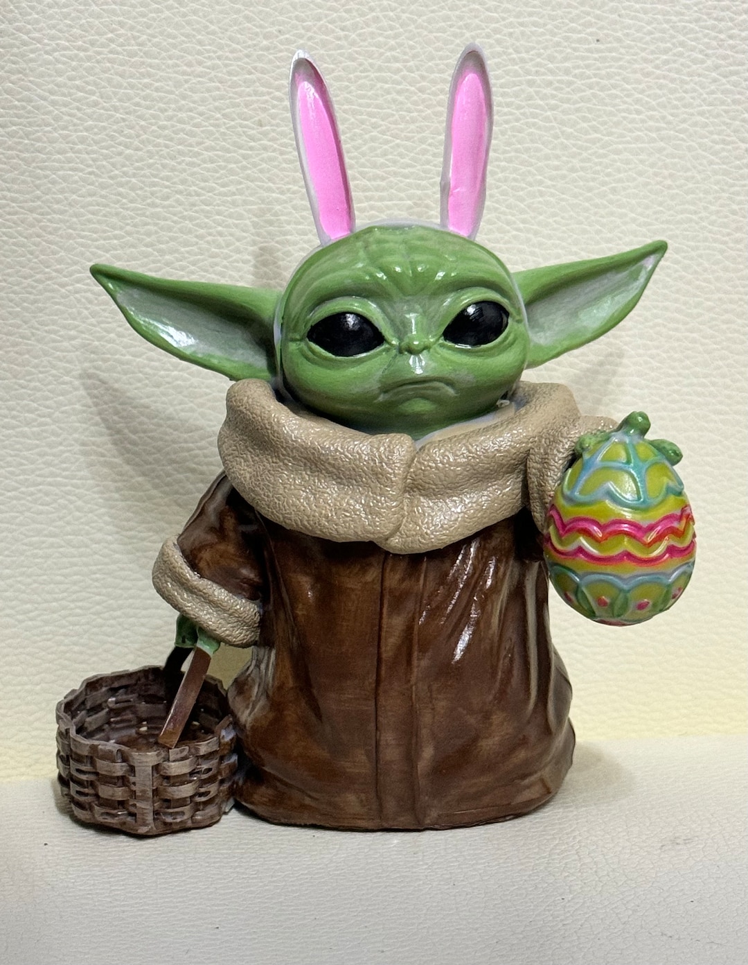 Happy Easter Grogu Baby Yoda - Etsy