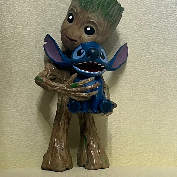 Groot Statue - Etsy