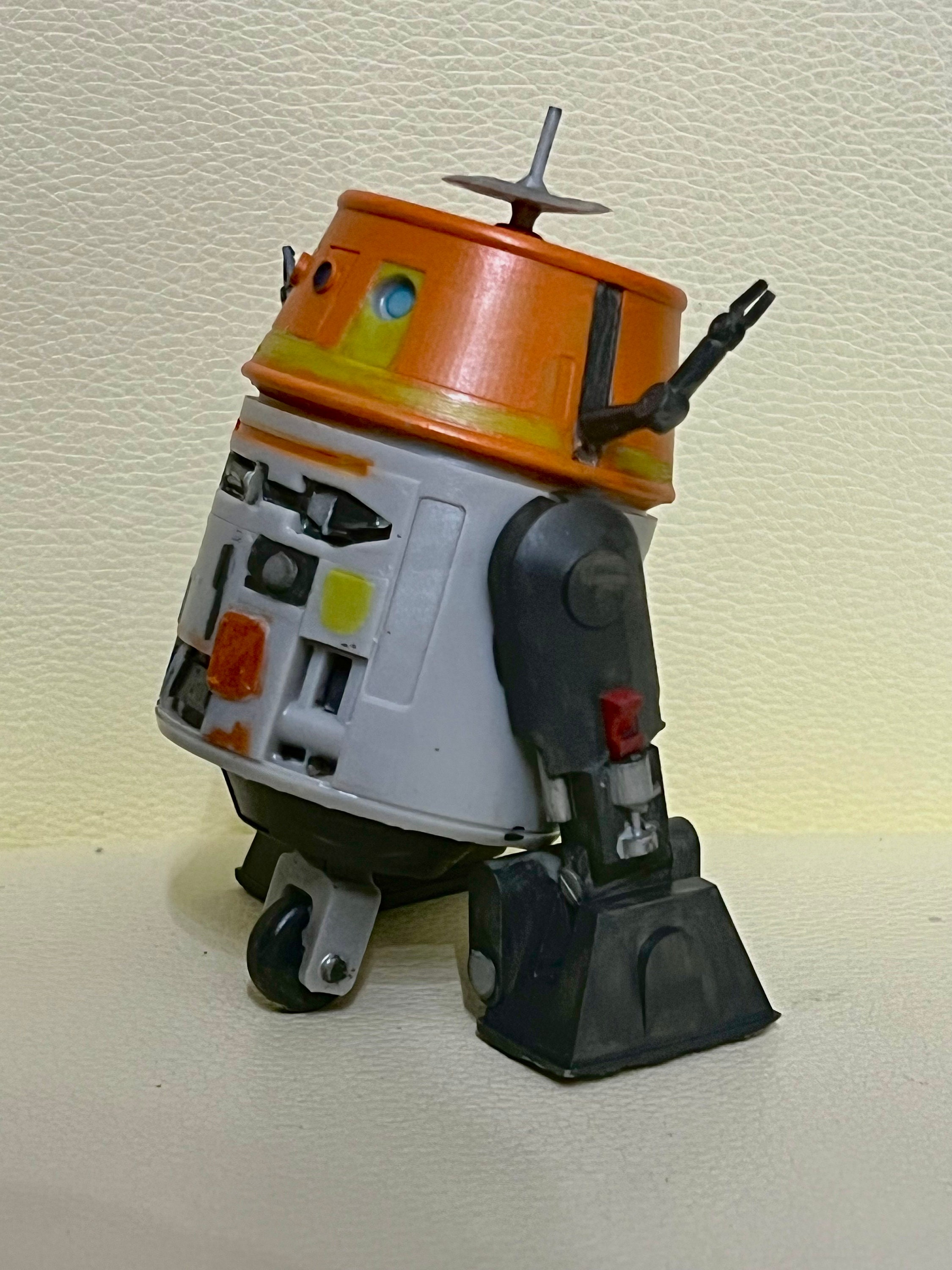 Clone Wars Ahsoka Tano Chopper C1-10P Droid - Etsy
