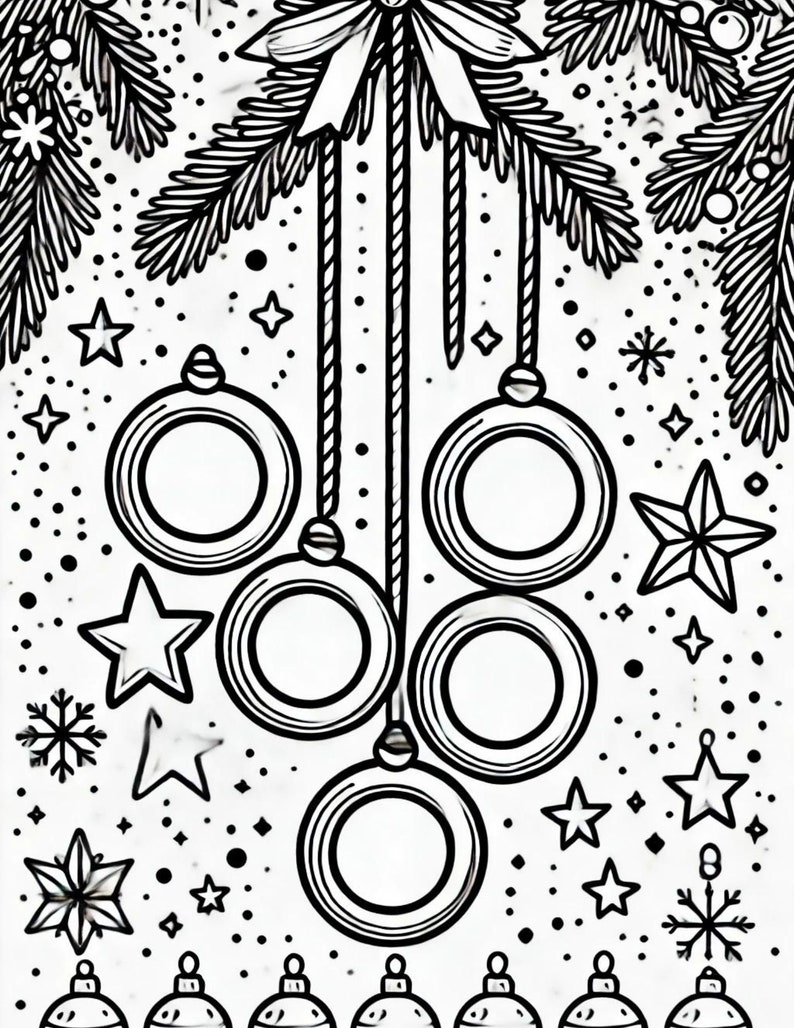 The 12 Days of Christmas Coloring Book | Printable Holiday Coloring ...
