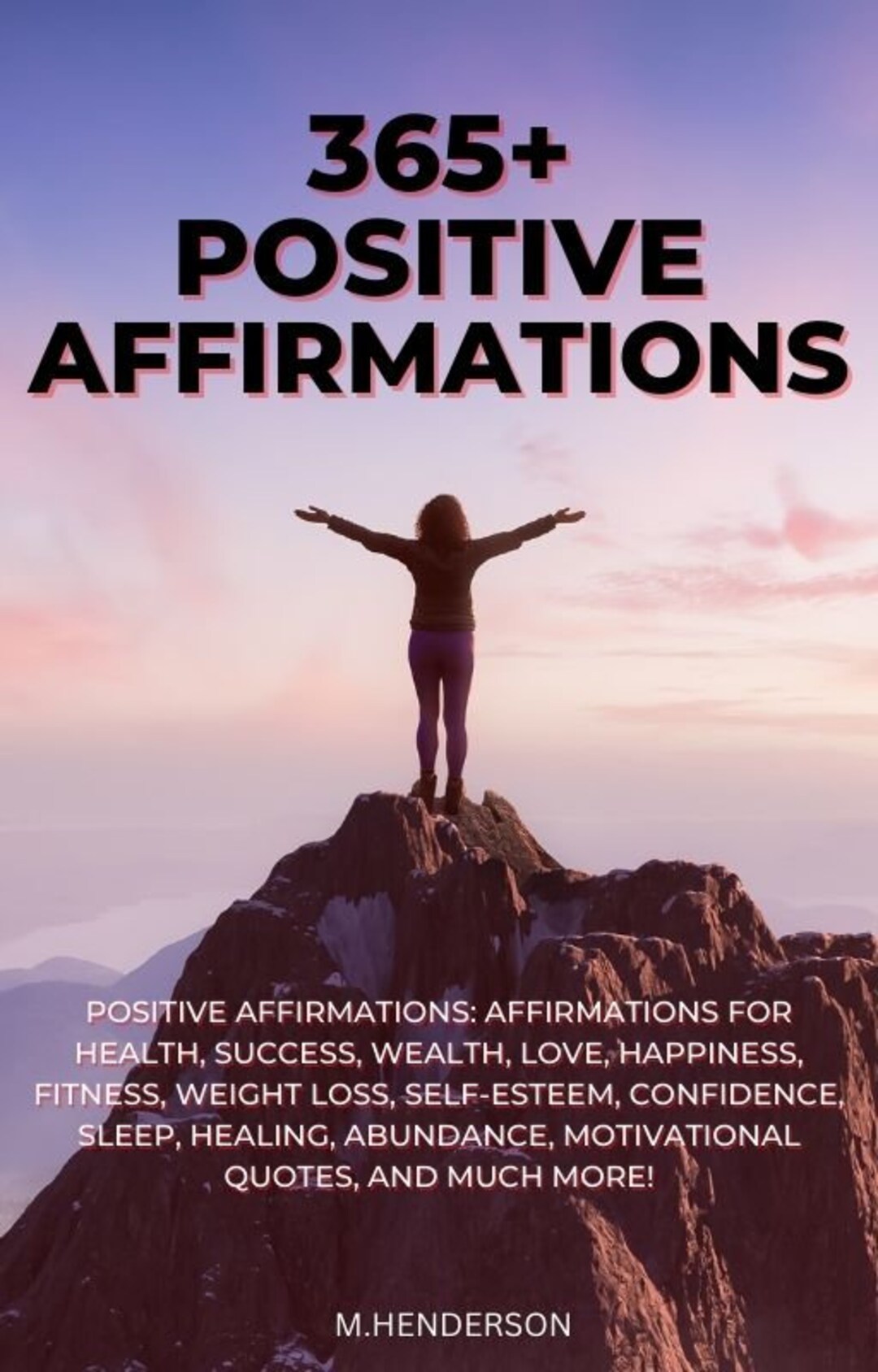 365 Positive Affirmations Handbook - Etsy