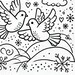 The 12 Days of Christmas Coloring Book | Printable Holiday Coloring ...