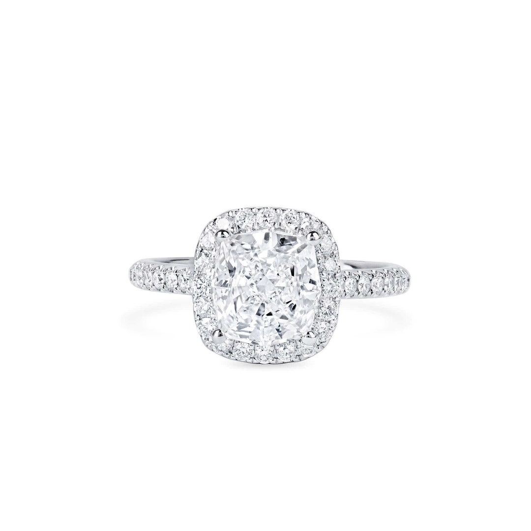 2.45 Carat F/VS1 Modified Rectangular Mixed Cut Real Earth Mined ...